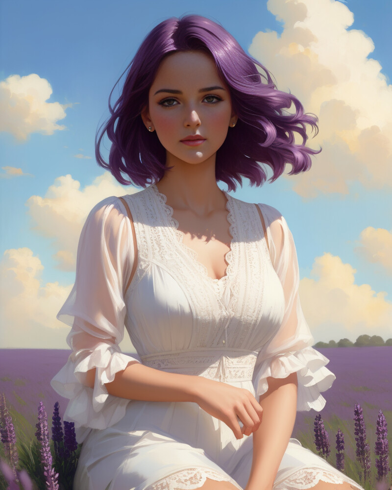 ArtStation - Lavander