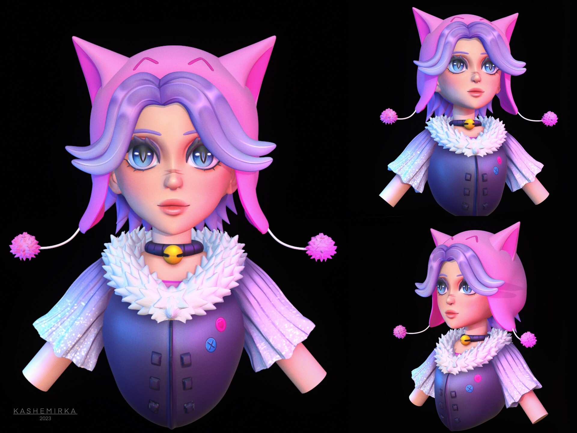 ArtStation - My First 3D Model