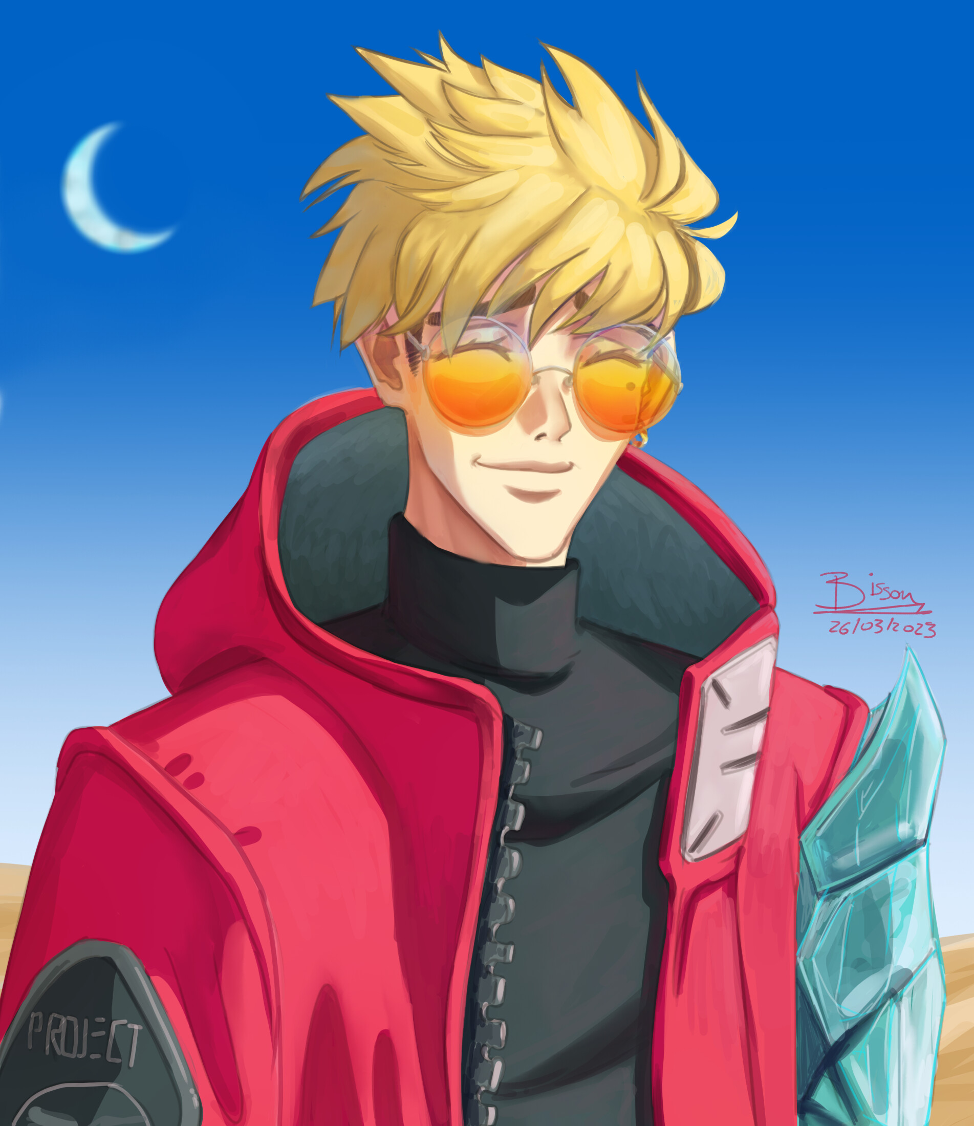 ArtStation - Vash Stampede