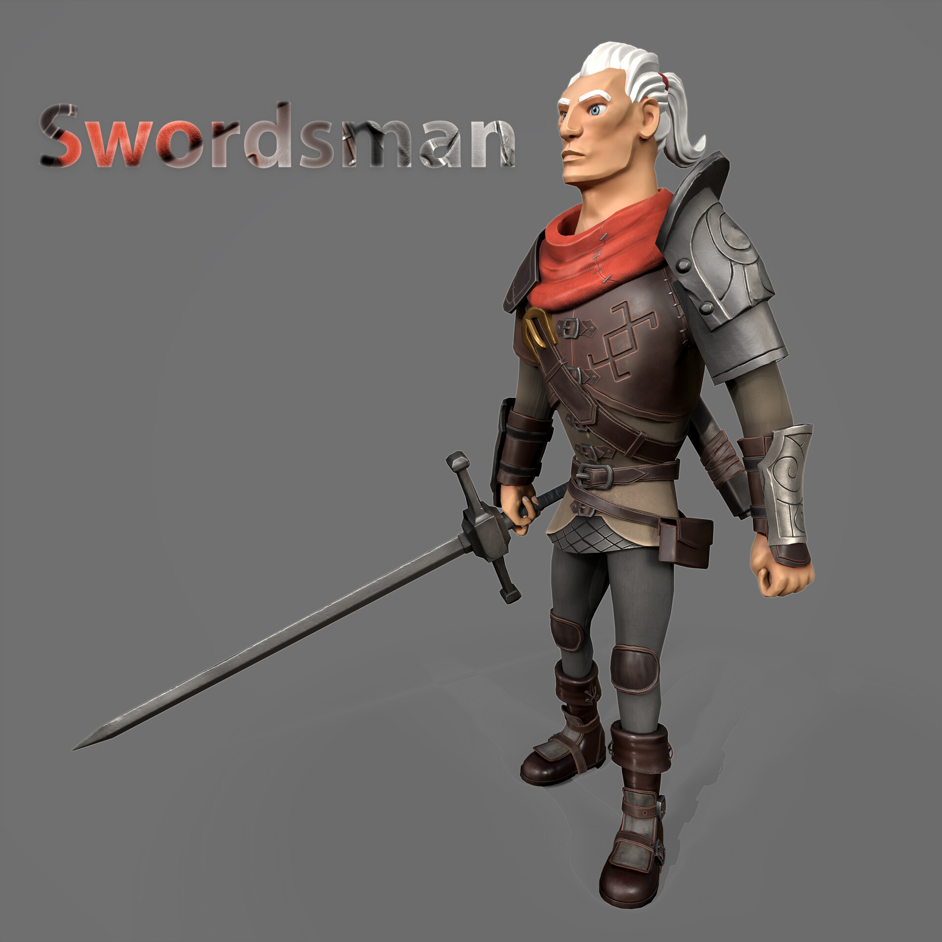 ArtStation - Swordsman