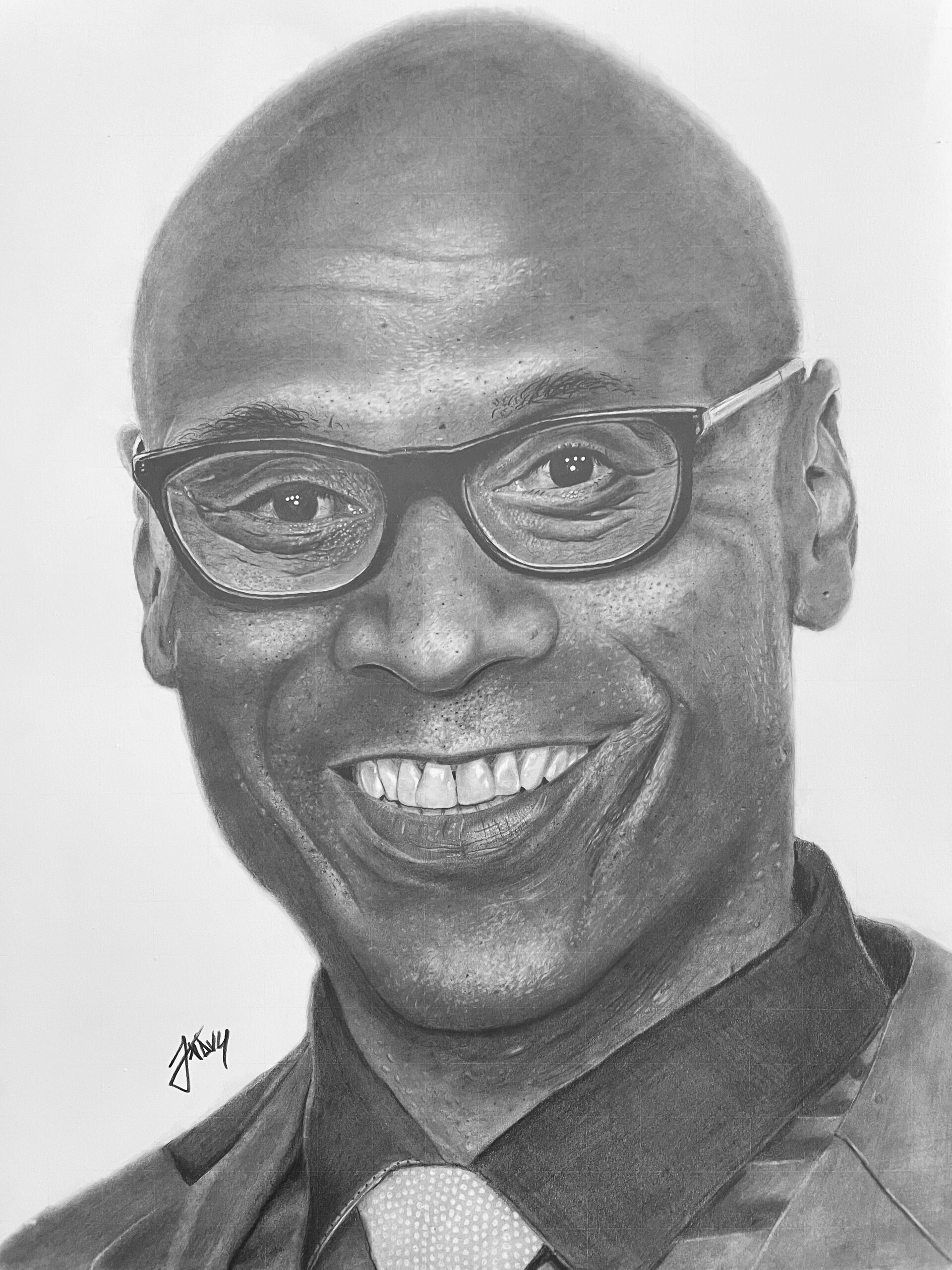 ArtStation - Lance Reddick