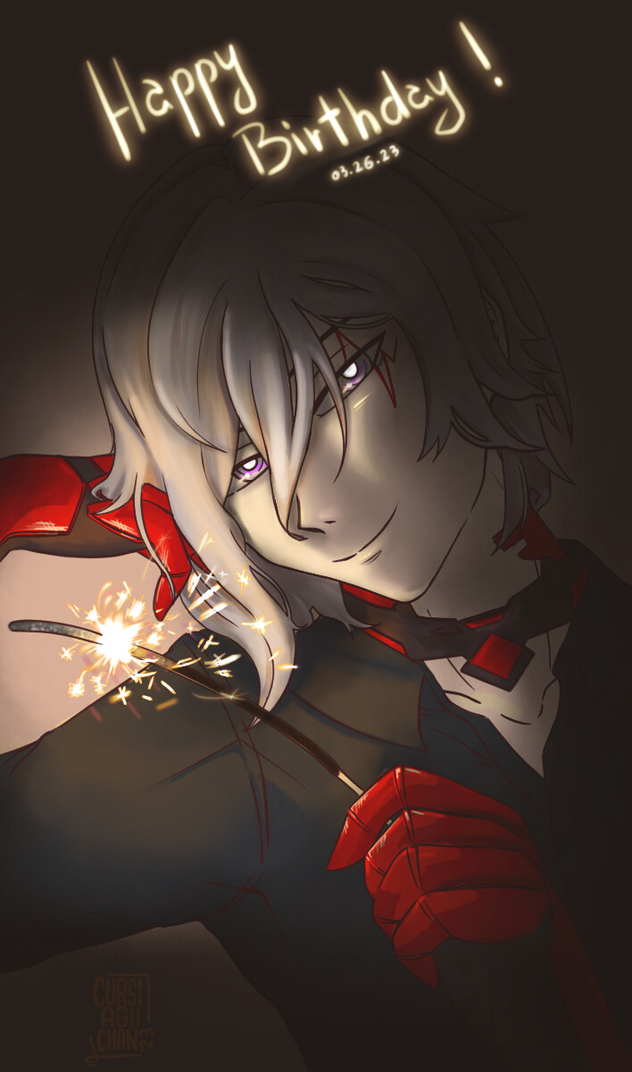 ArtStation - Birthday wishes