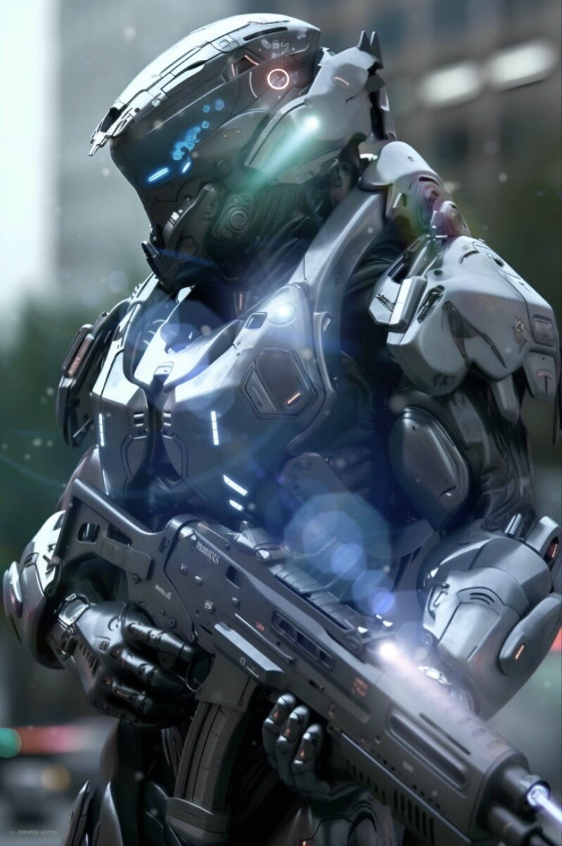 ArtStation - Future soldier