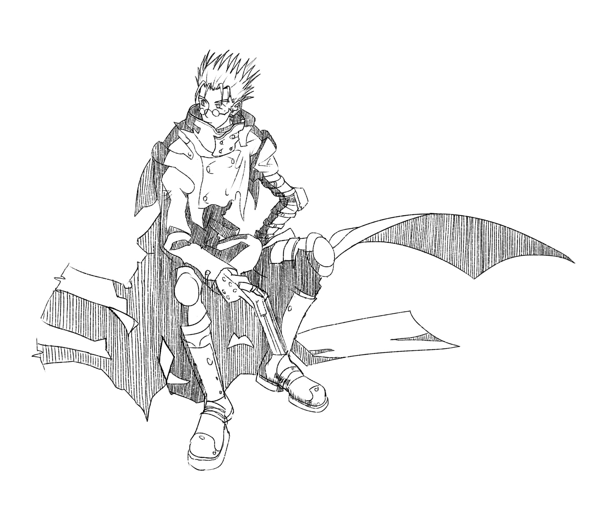 stampede coloring pages