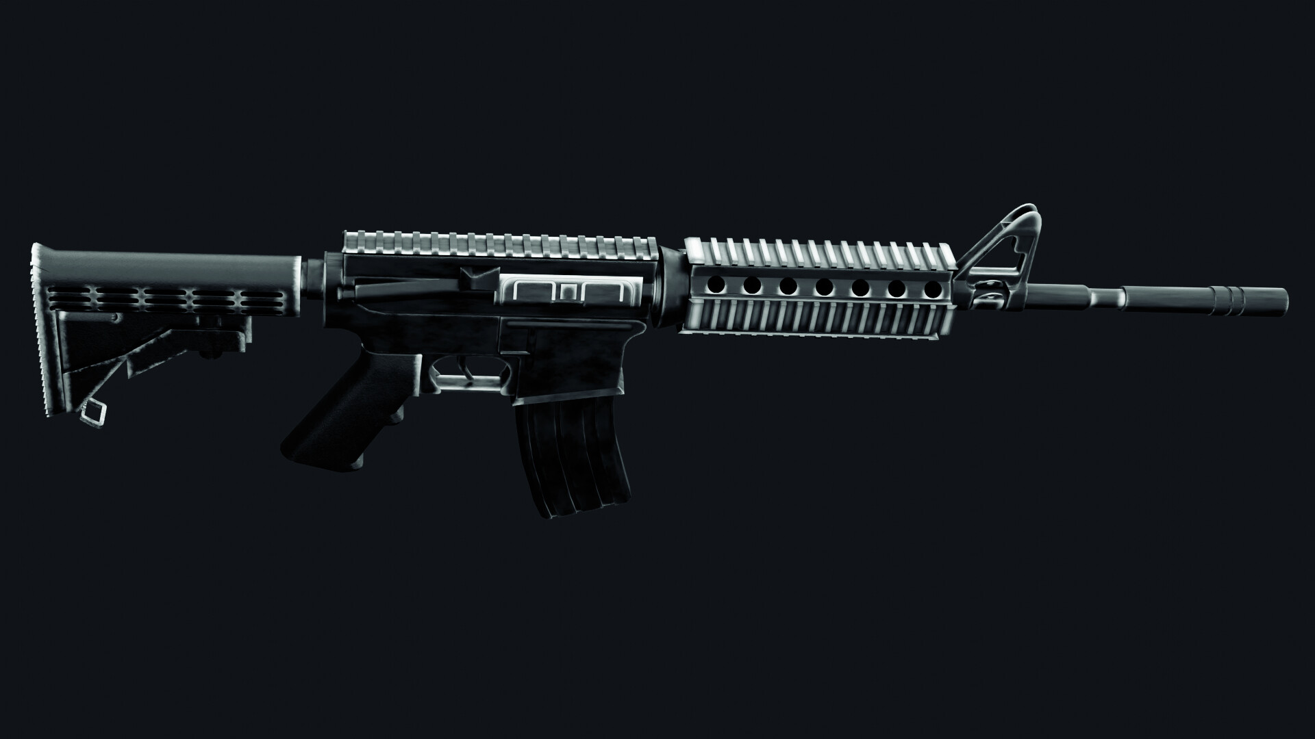 ArtStation - Model M4