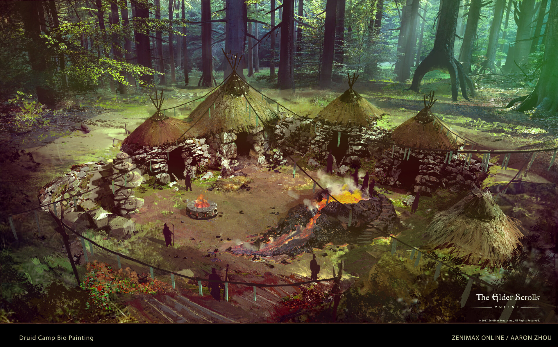 ArtStation - druid concepts