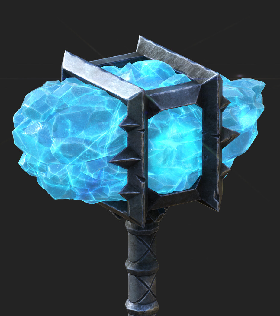 ArtStation - Ice_Hammer