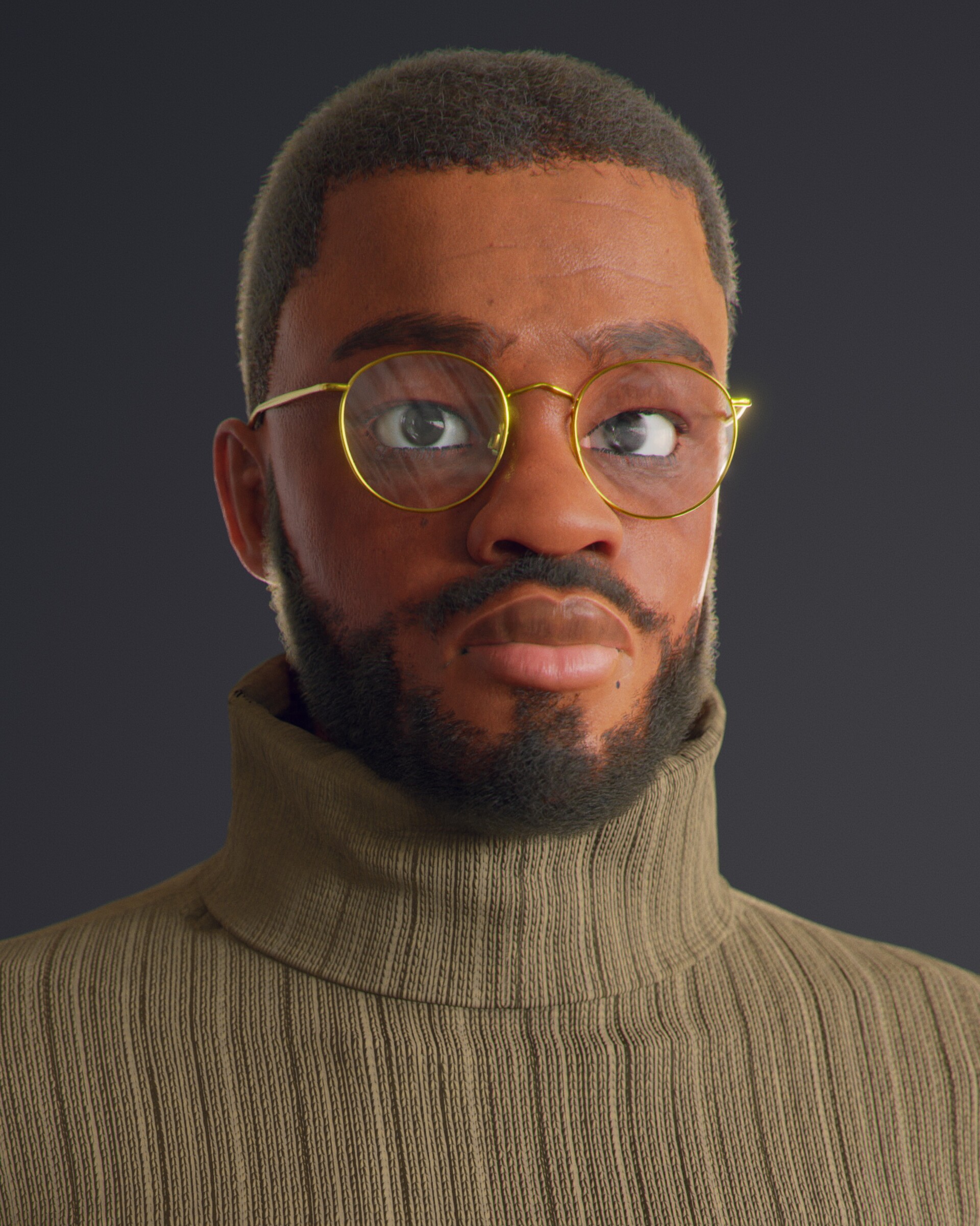 ArtStation - Self Portrait