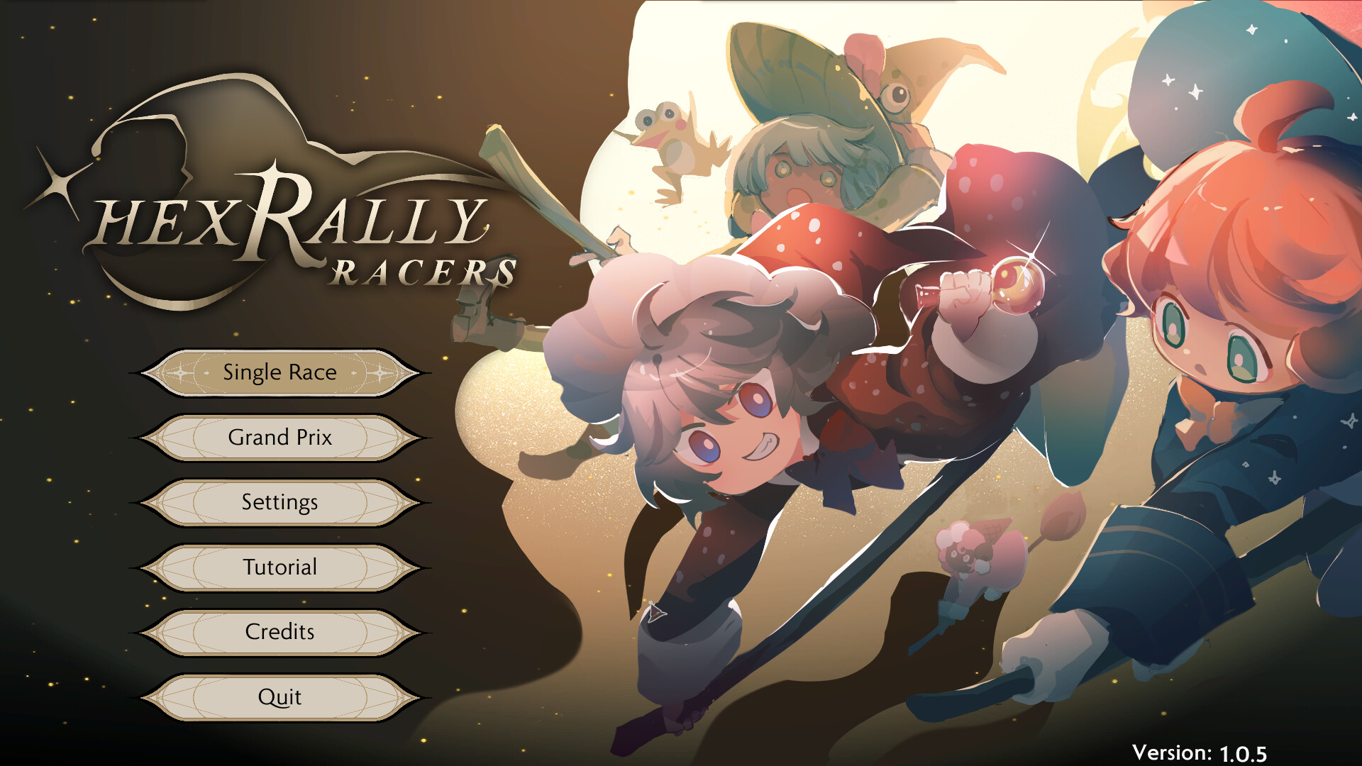 ArtStation - Cover Design / Hex Rally Racer