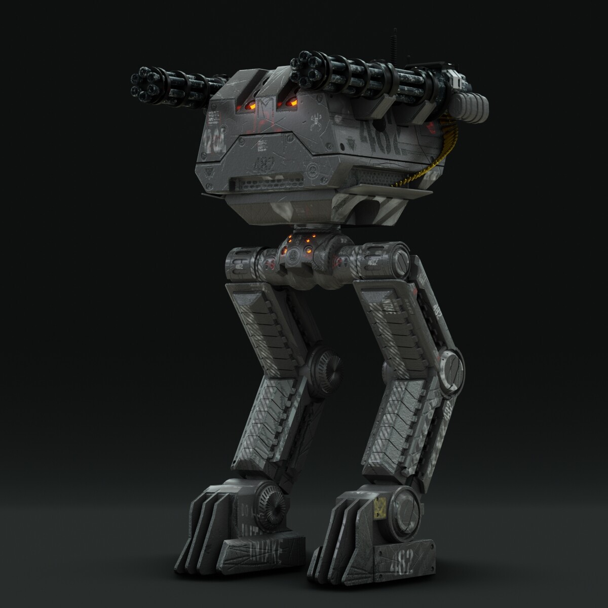 ArtStation - Battle Bot