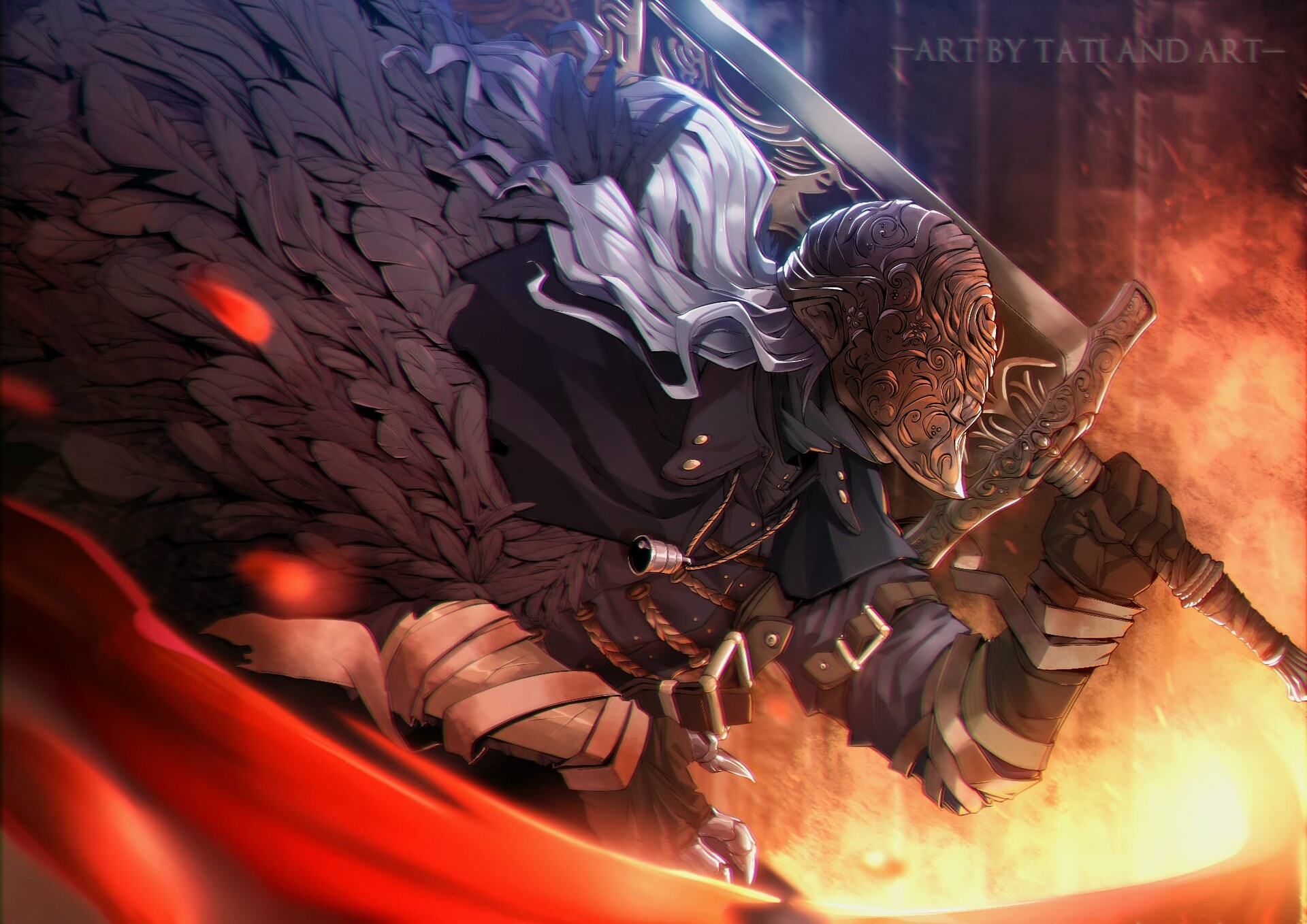 ArtStation - bloody Hunter 🩸 Bloodborne