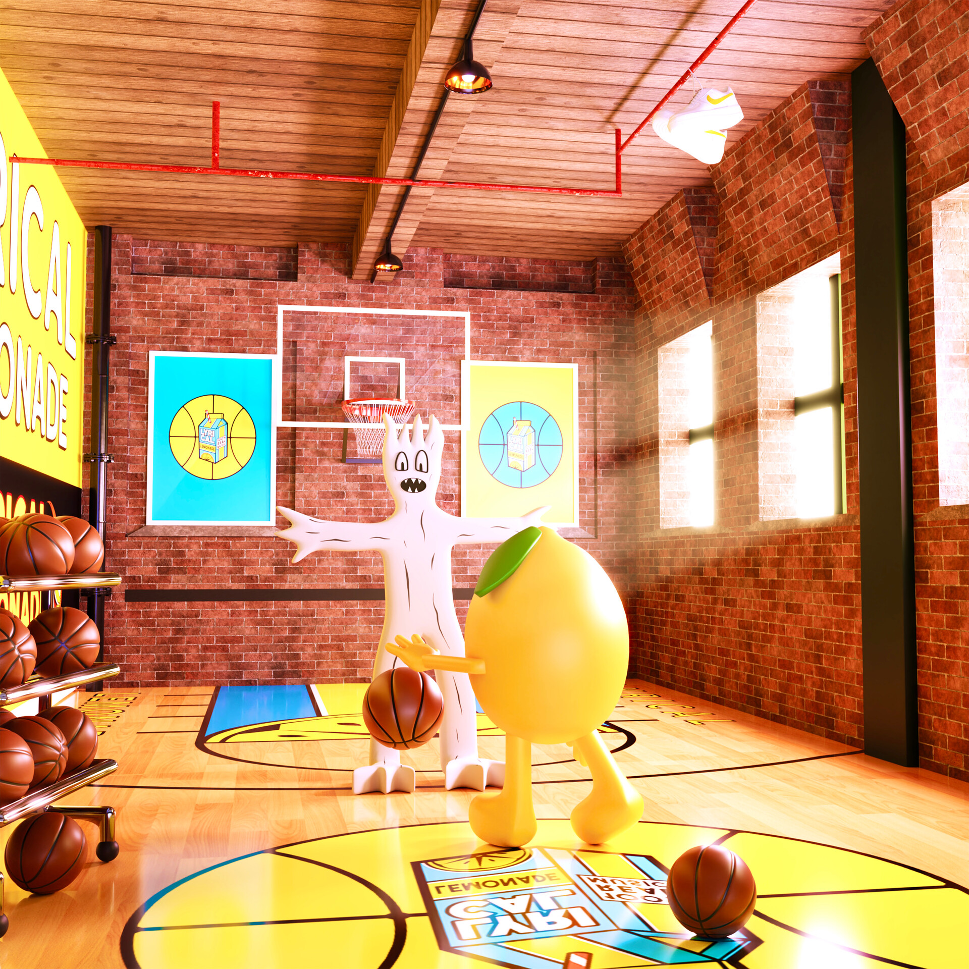 ArtStation - Lyrical Lemonade HQ📍