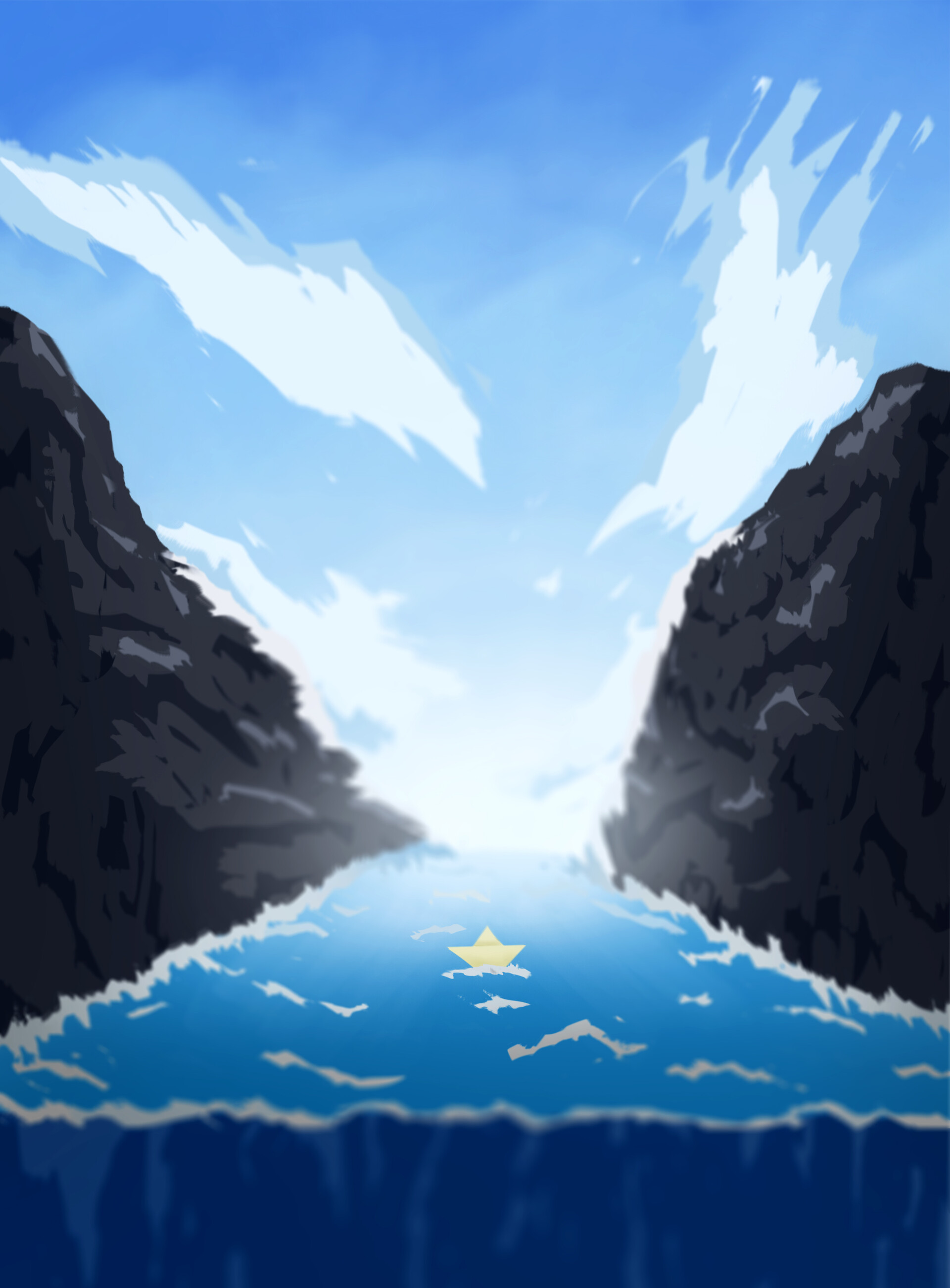 ArtStation - The end ~ Speedpaint