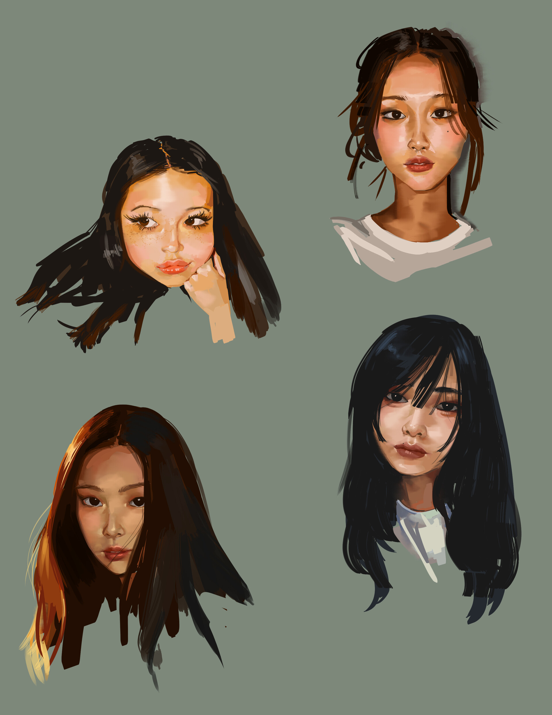 ArtStation - Studies