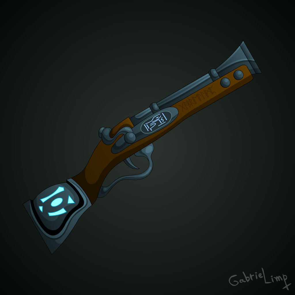ArtStation - Dwarf Weapons