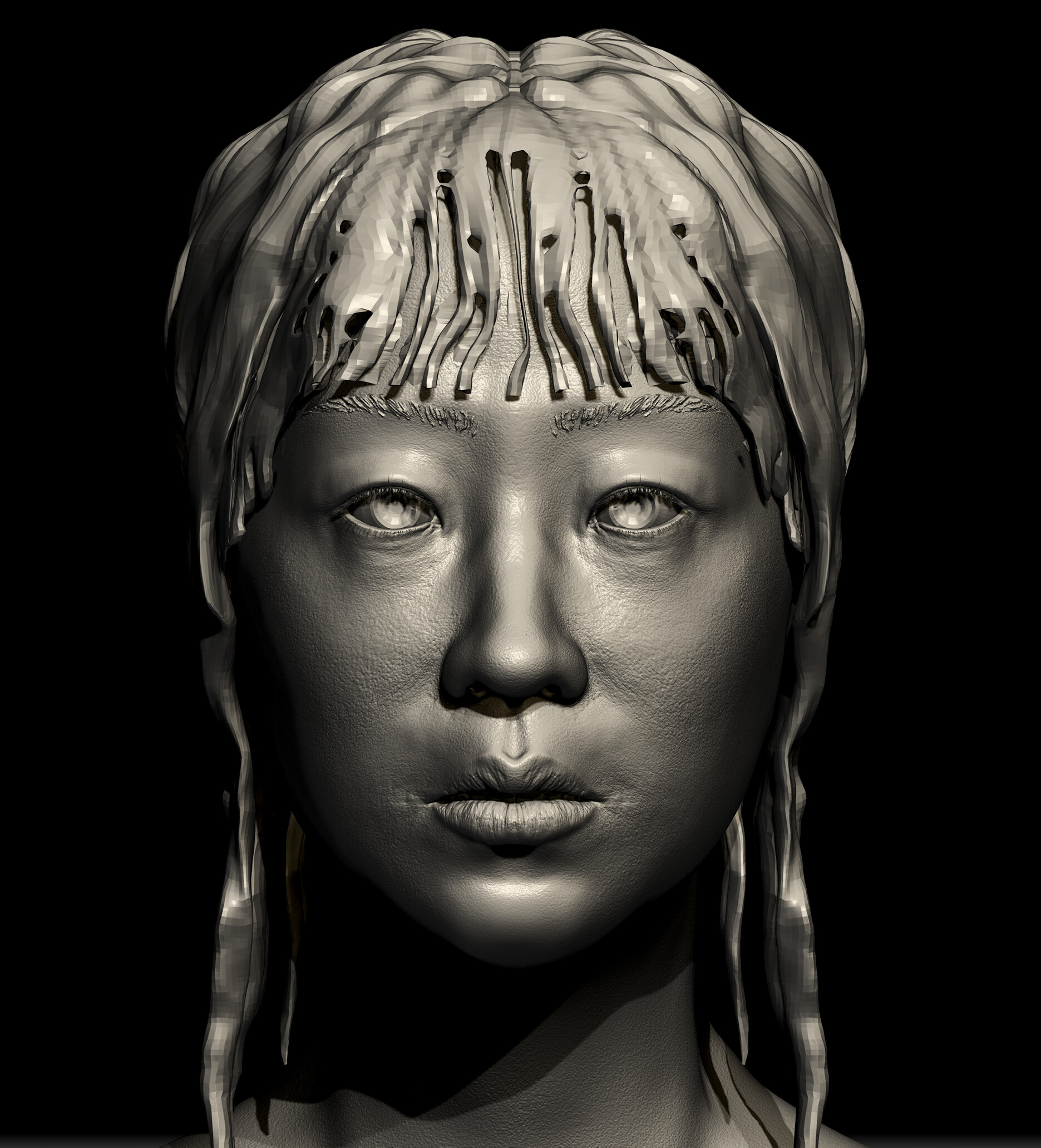 ArtStation - Self Portrait