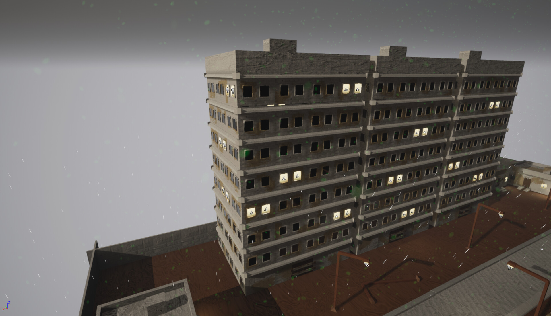 ArtStation - Post Apocalyptic World