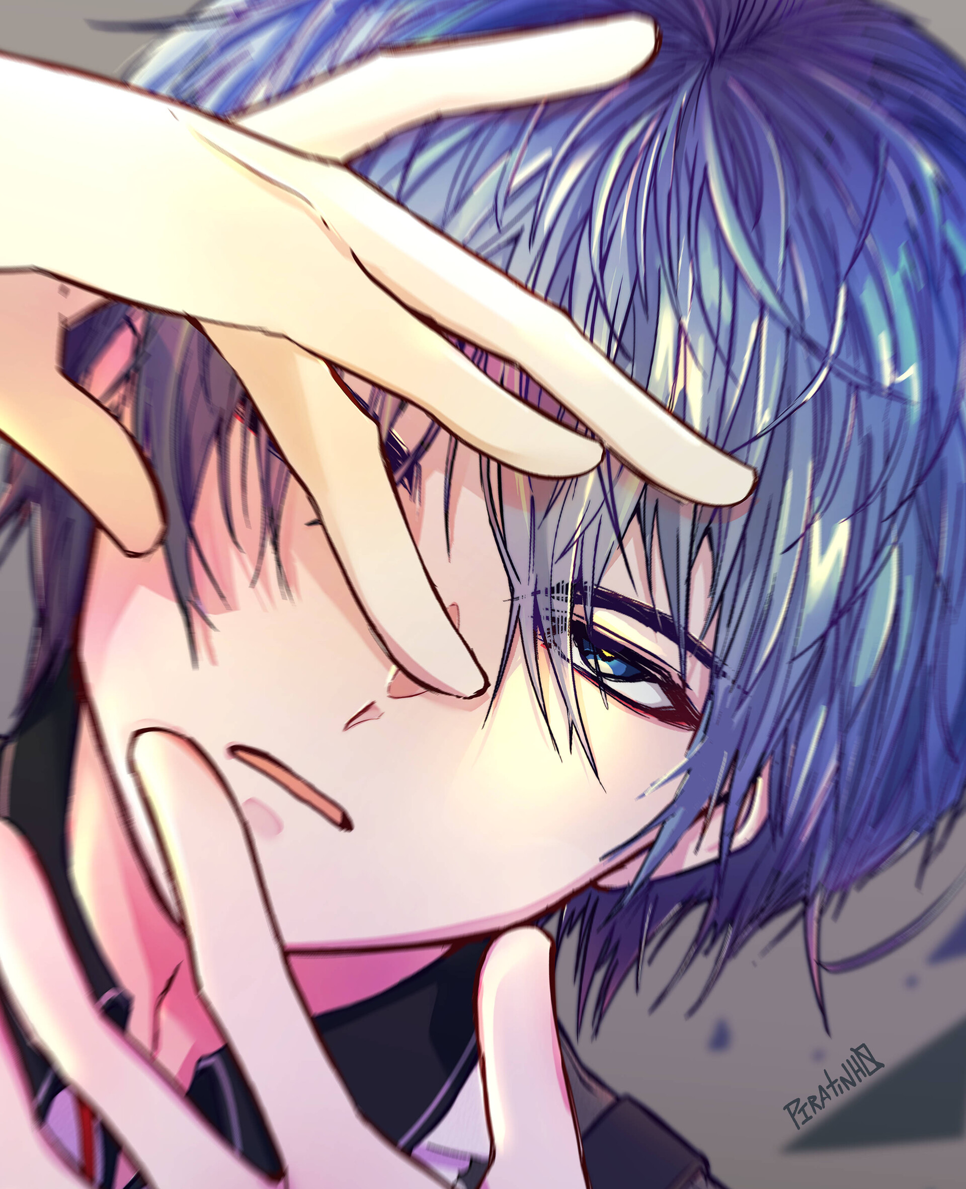 ArtStation - Nightcord at 25 KAITO Fanart