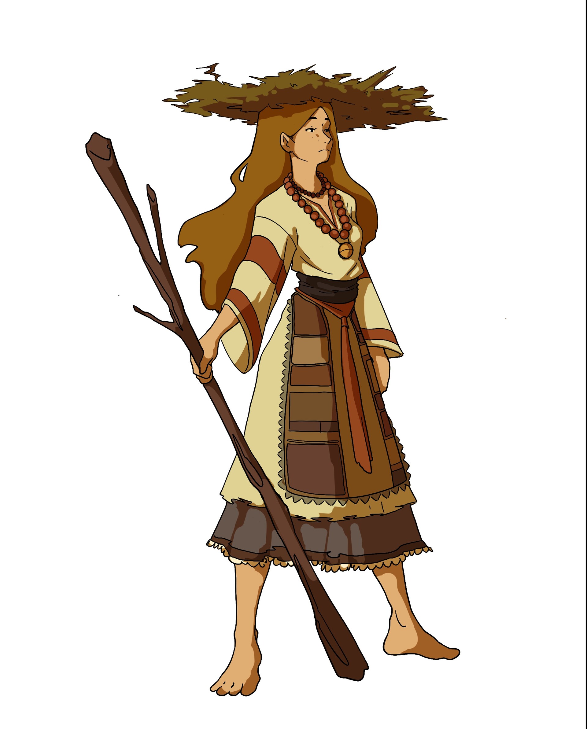 ArtStation - Ukrainian Witch