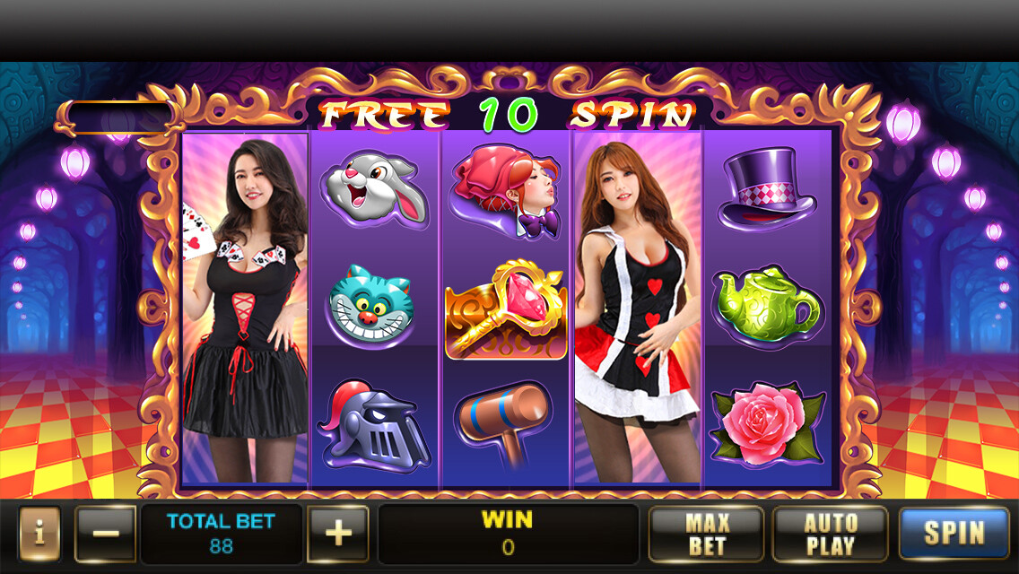 ArtStation - Slot Machine Game Design