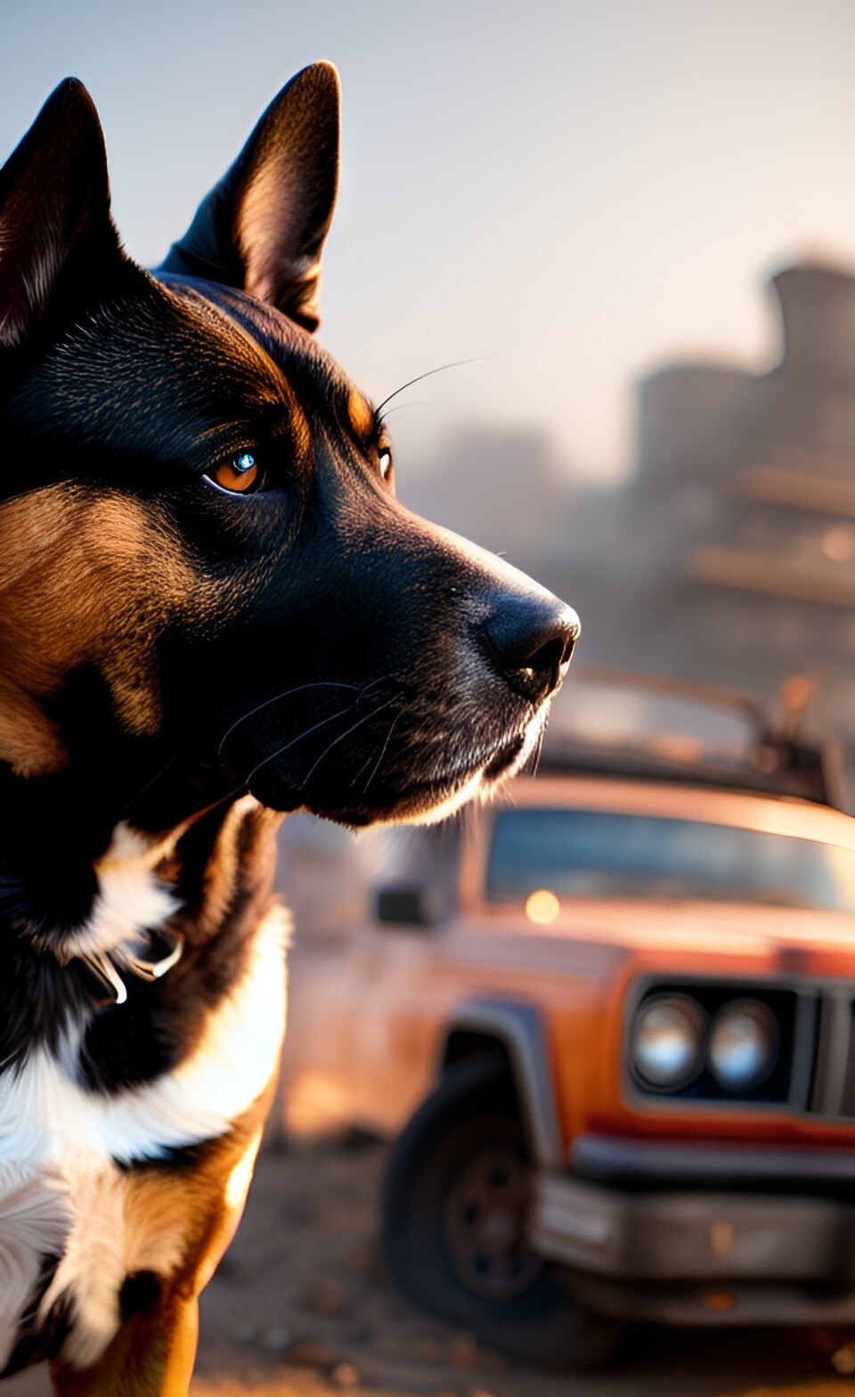 ArtStation - Junkyard Dog