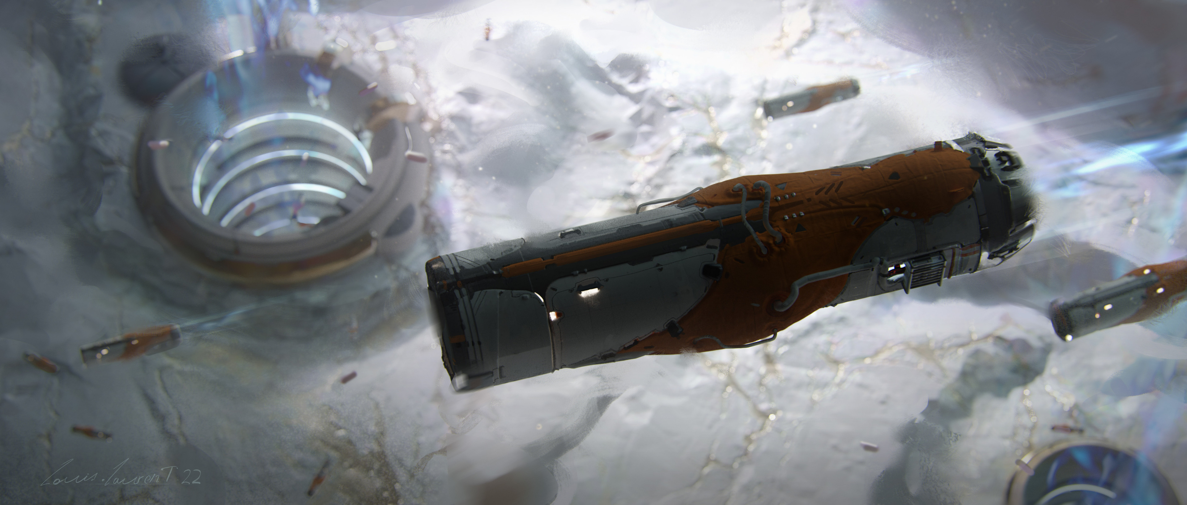 Sci-Fi Design - Dynamic Concept Art II by Louis Laurent : r ...