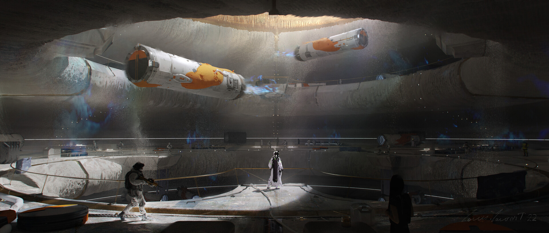 Louis LAURENT - Vision Interactive - Sci-Fi Design - Dynamic Concept Art II