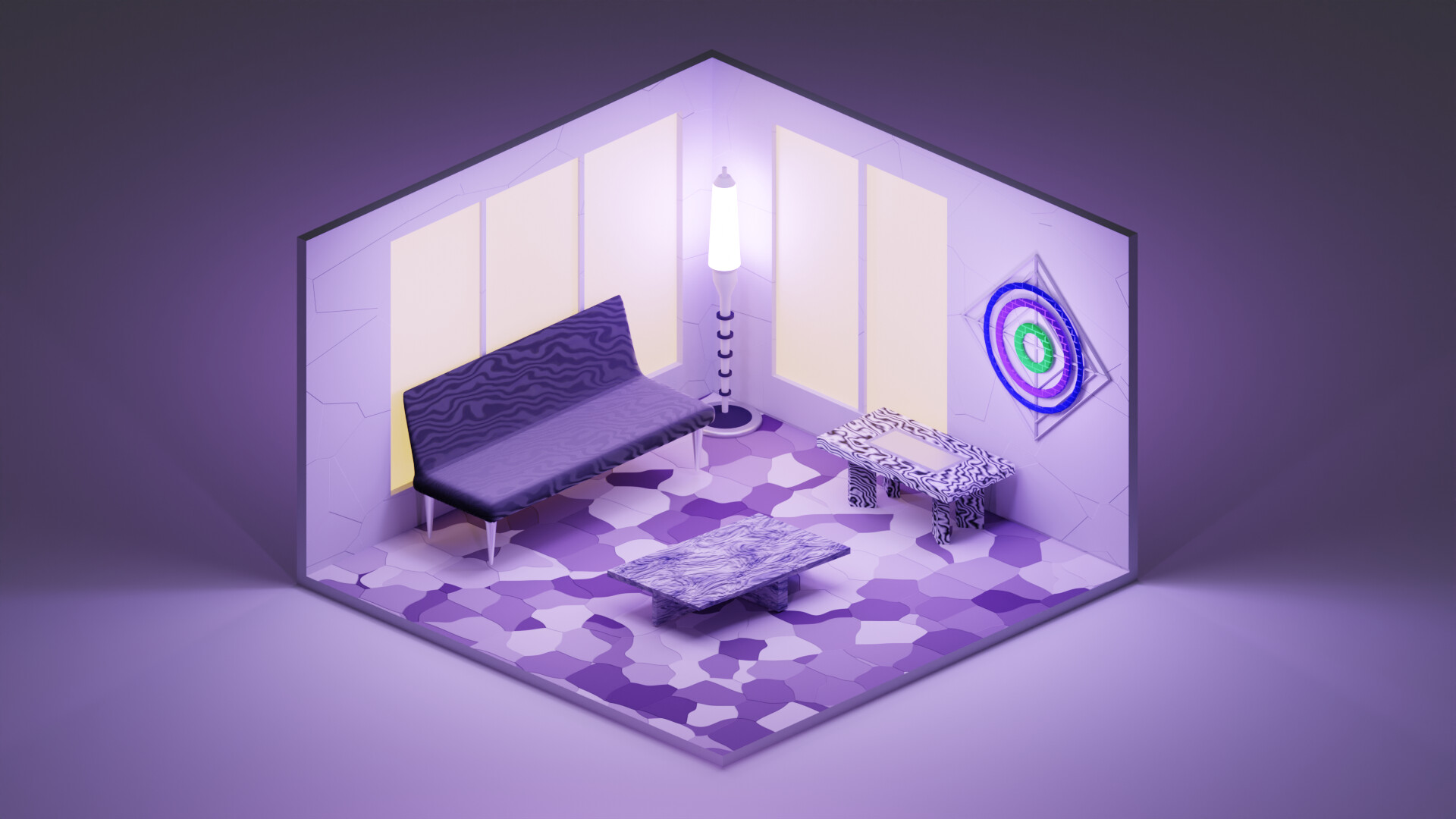 ArtStation - Blender 3D scenes