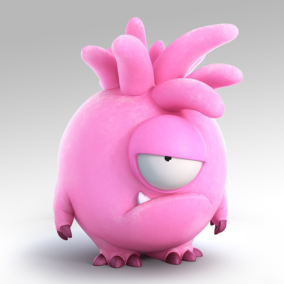 Sebastien Camrrubi - Gummy - Rayman Adventures