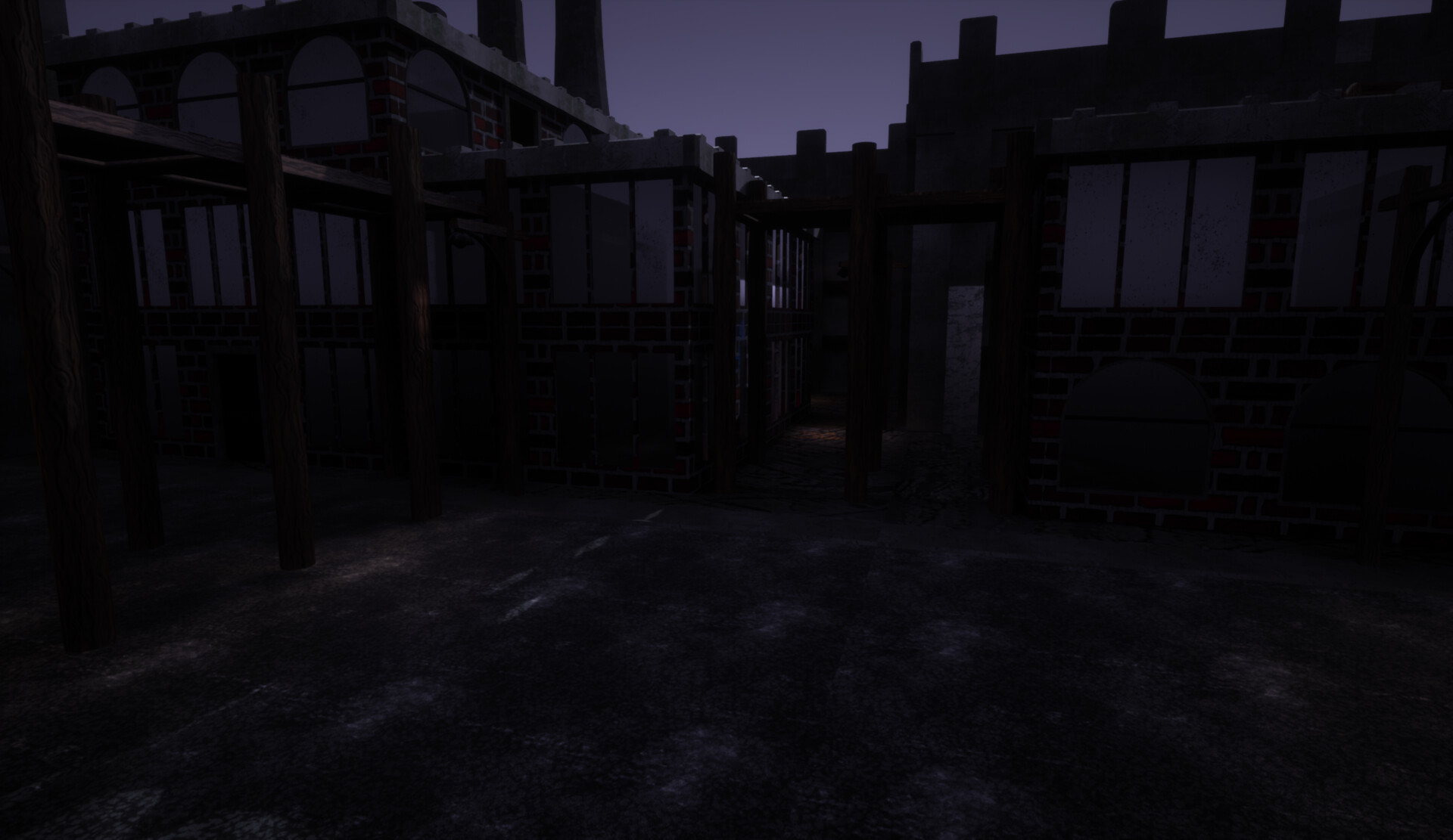 Nikolas Shaw - Outdoor Environment - Post Apocalypse