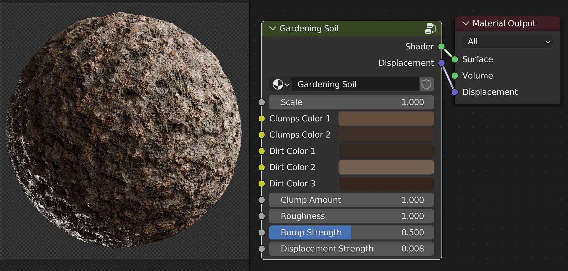 Ryan King - Procedural Gardening Soil Material 🪴 (Blender Tutorial)