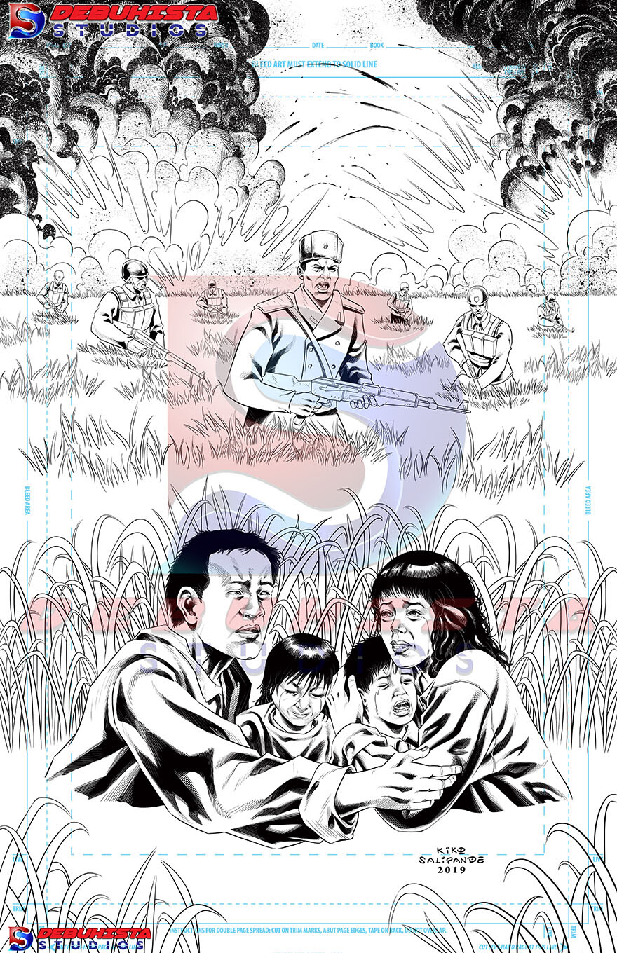 KIKO Salipande - Unused Comic Cover 2019