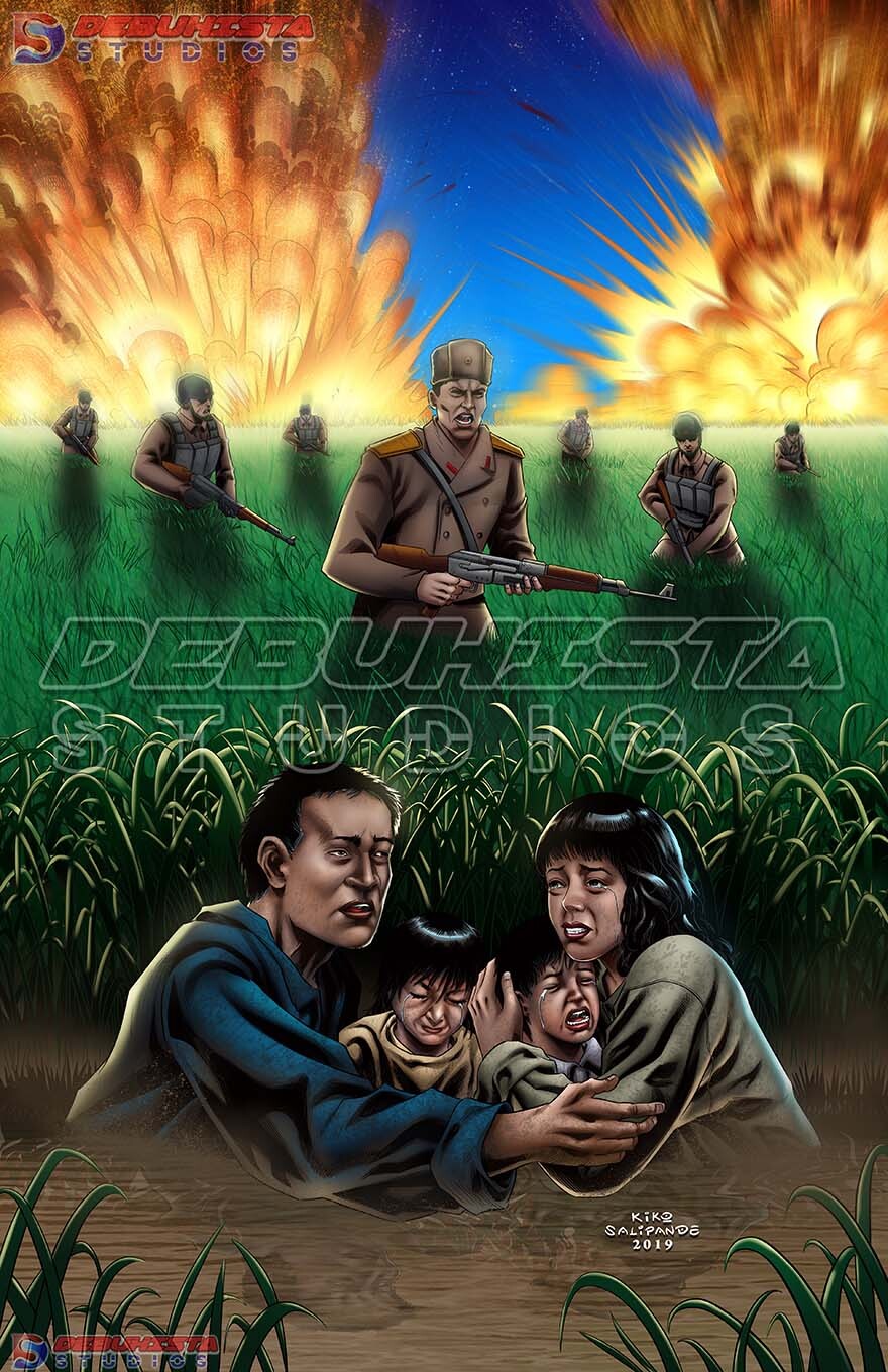 KIKO Salipande - Unused Comic Cover 2019