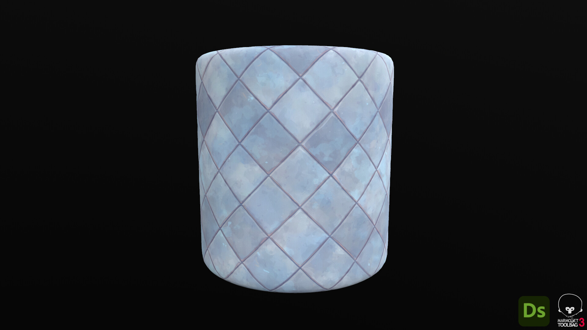 ArtStation - Diamond Stone Tile: Stylized [Substance Designer]