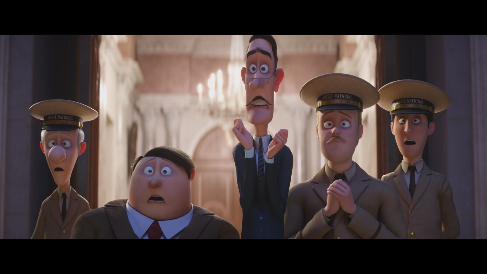 Sebastien Camrrubi - Museum Guards - Despicable Me 3