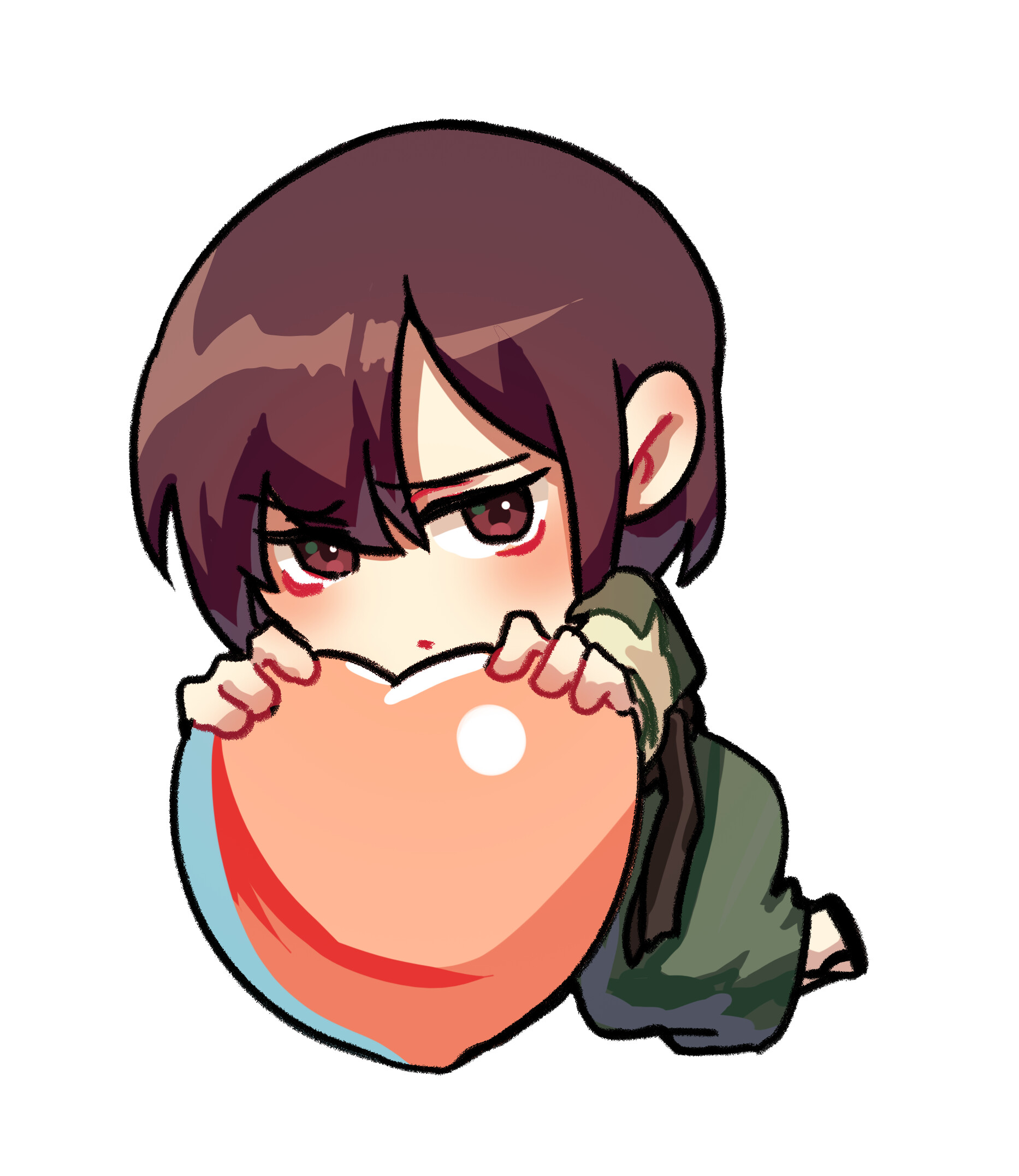 Tired Chibi