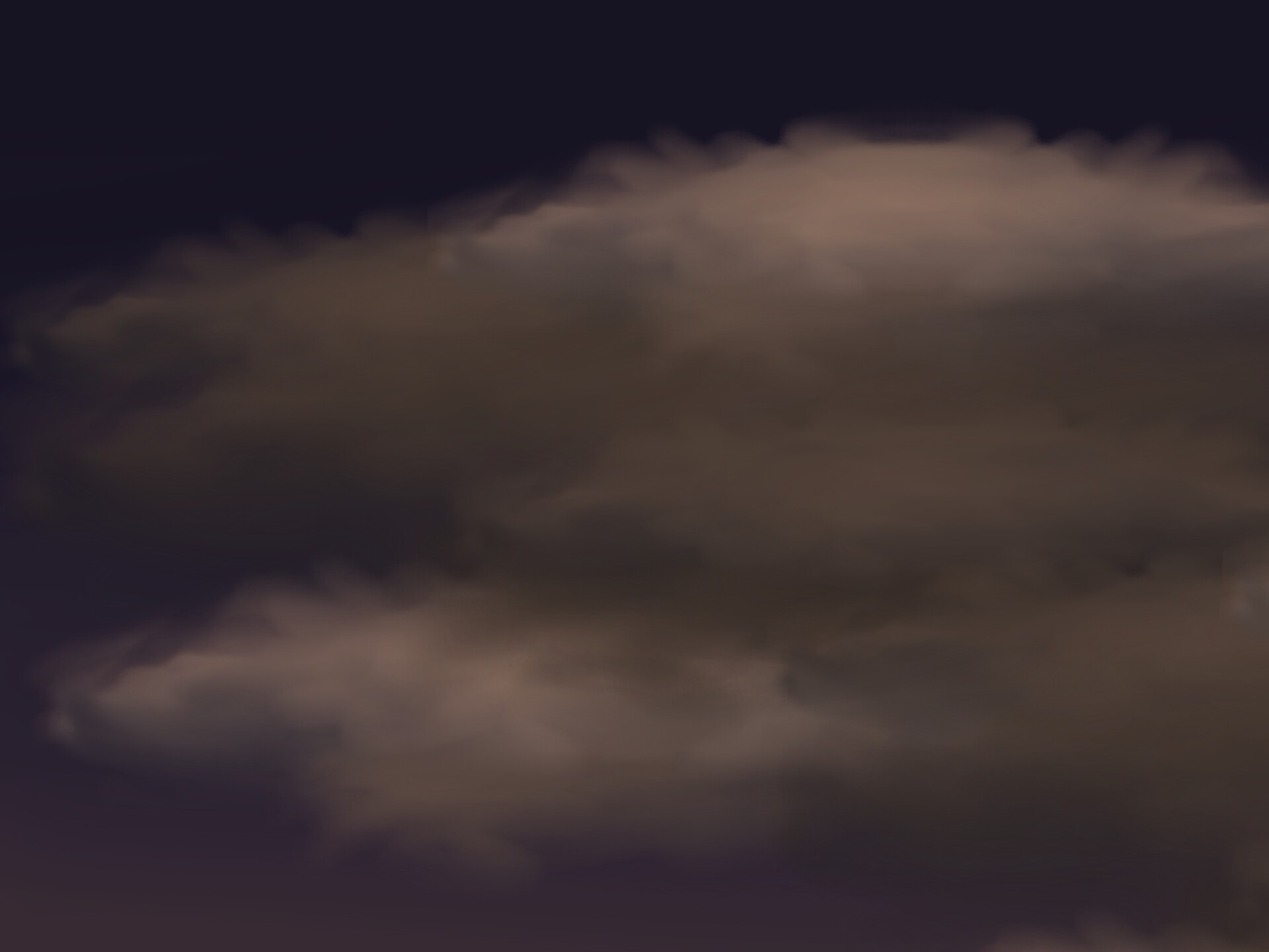 ArtStation - Storm clouds