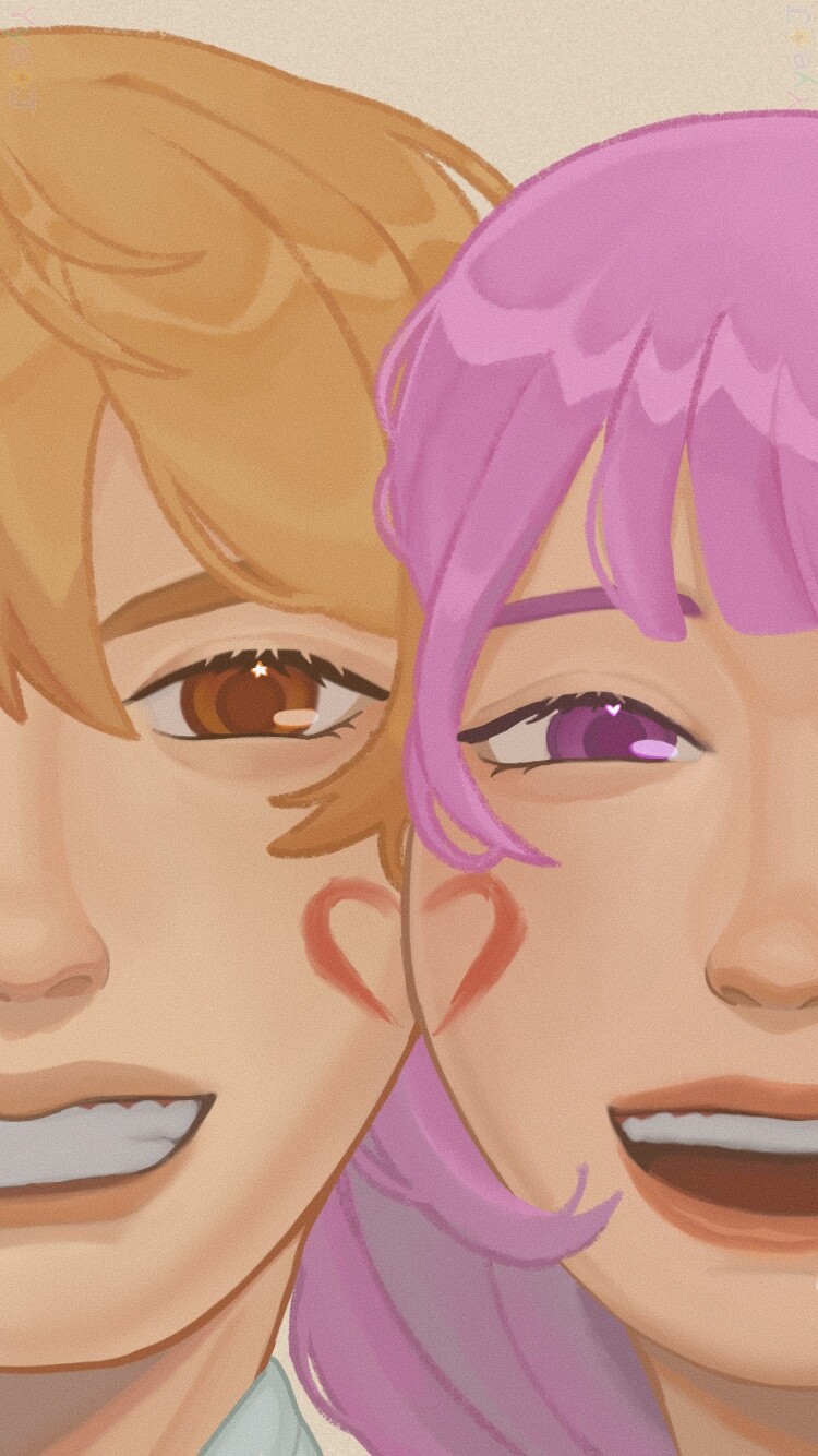 ArtStation - Matching lockscreens