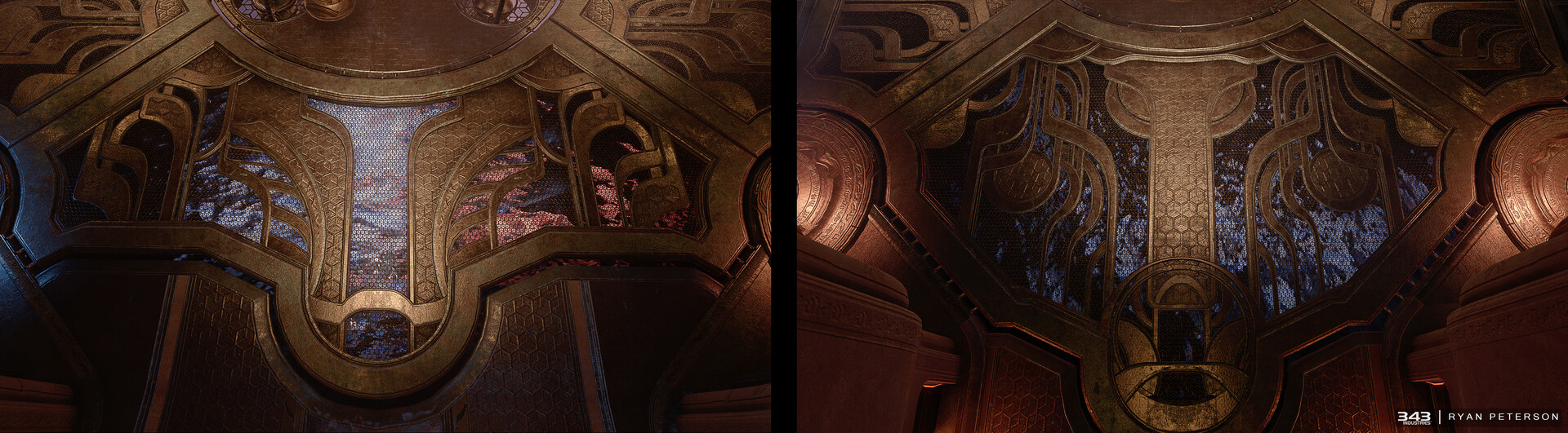 Ryan Peterson - Halo 5 - Mercy Assets