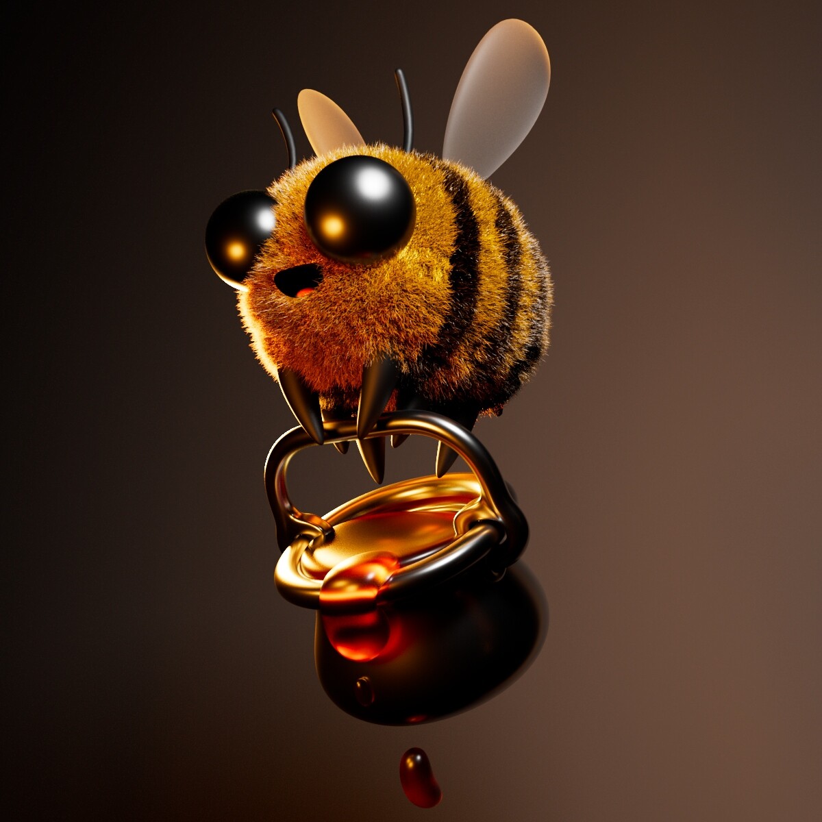 ArtStation - Bee