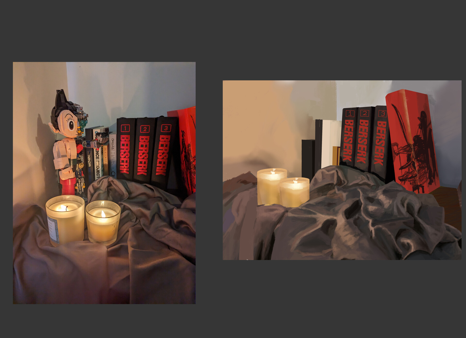 ArtStation - Still life colour A