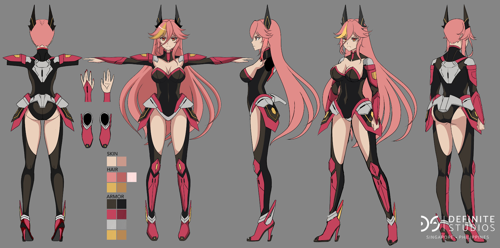 ArtStation - Mishal Character Sheet for Maple Shrine