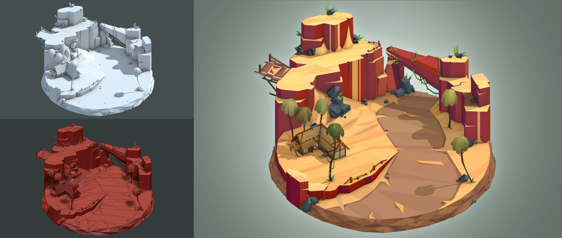 ArtStation - Vertex Color