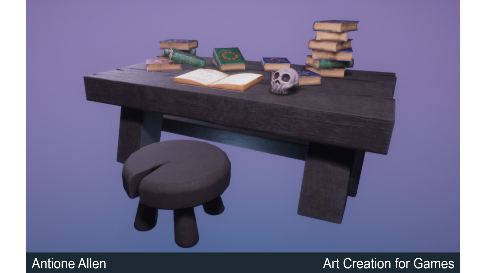 ArtStation - Wizard's Table