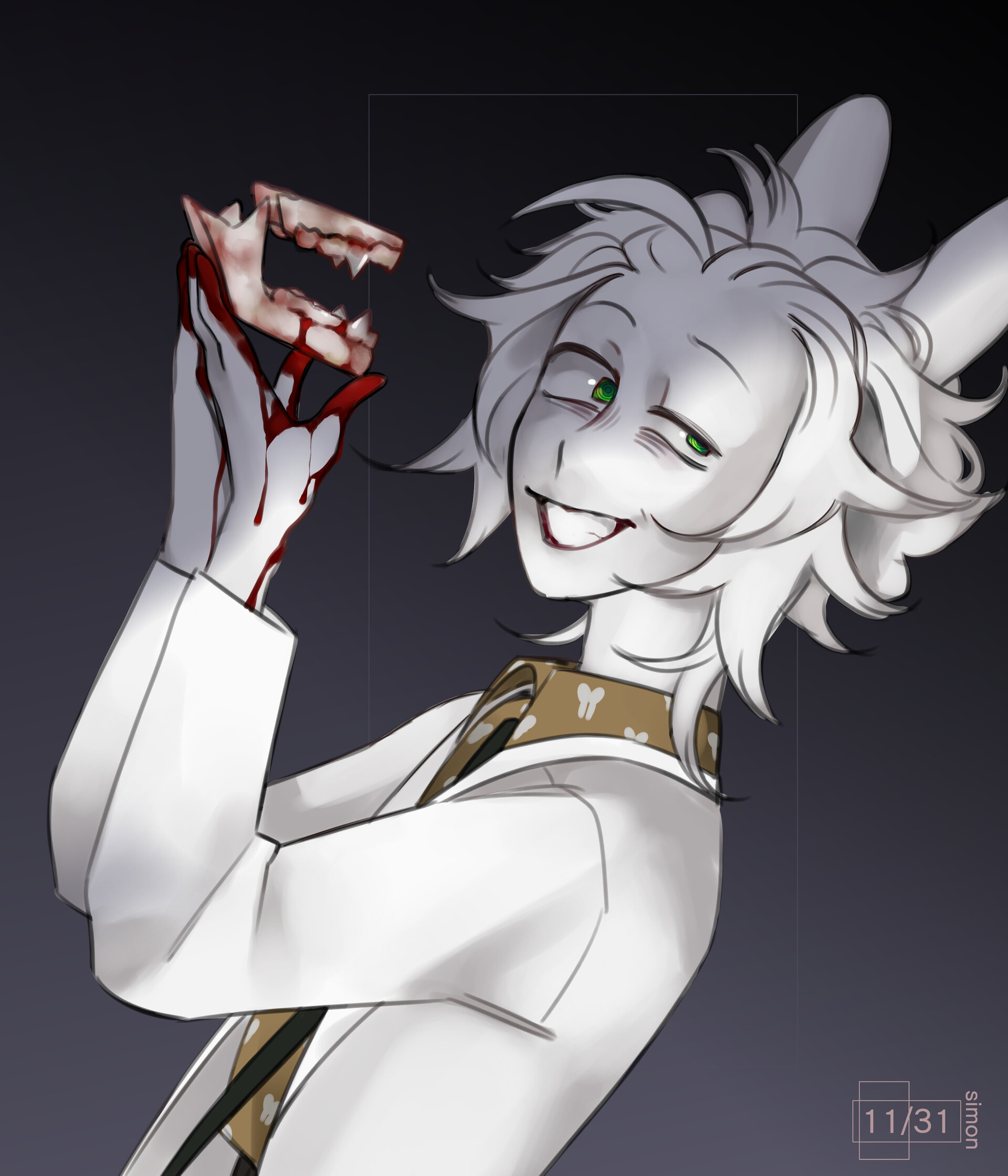 simon - HaLl0We3N2021 goretober artworks
