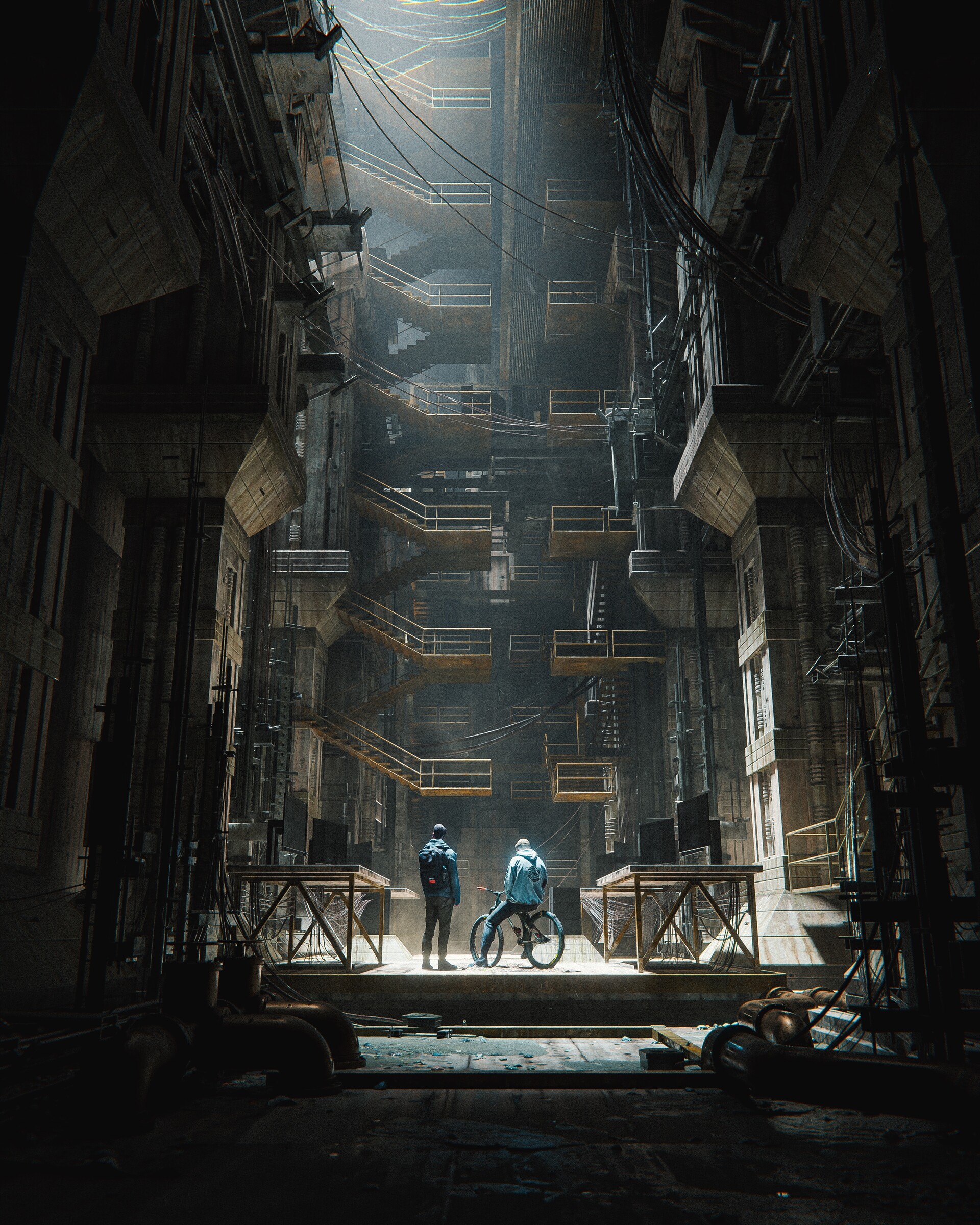 ArtStation - The Warehouse