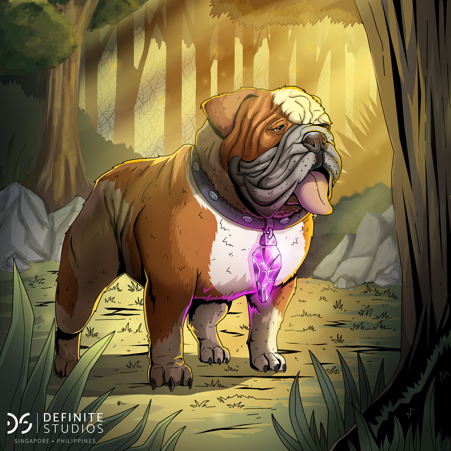 ArtStation - Animalia Dog Character Art
