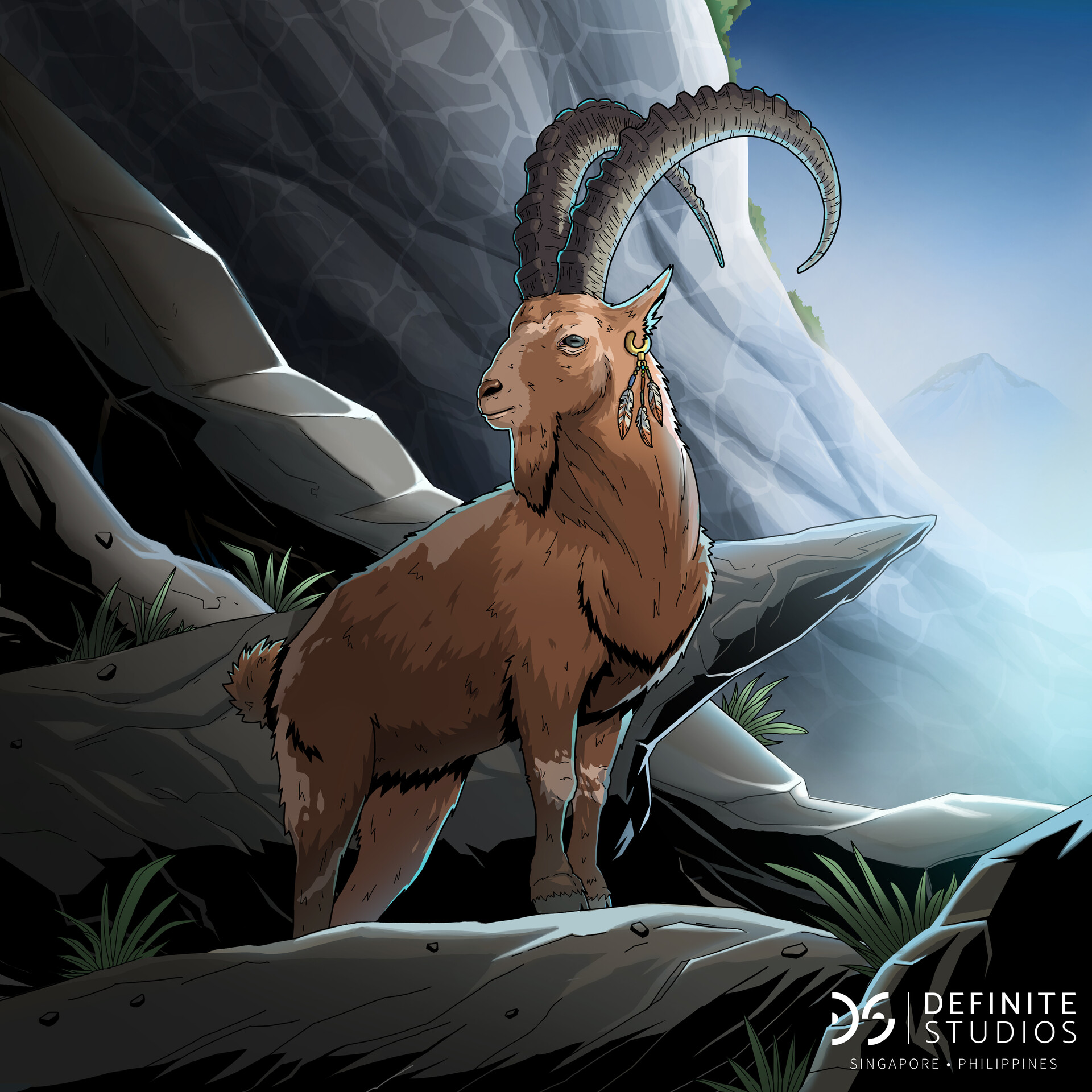 ArtStation - Animalia Goat Character Art