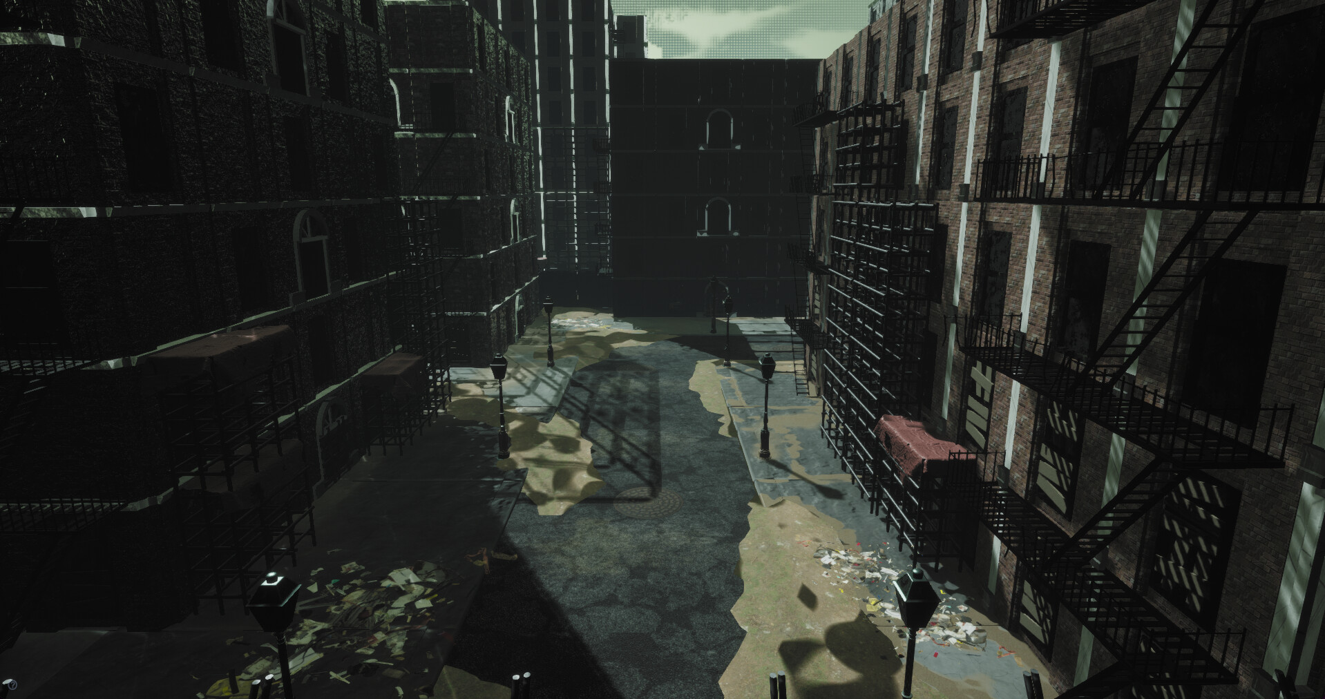 Josh Hagan - Apocalyptic City Block