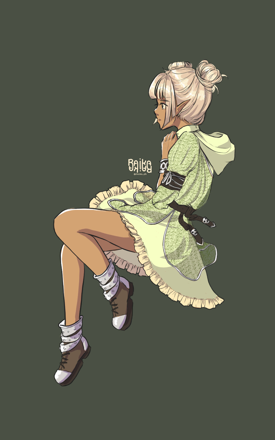 ArtStation - Original Character - Nal Lantha